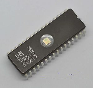 Buy - 50pcs M27C1001-12F1 EPROM 27C1001 original ST CDIP32 IC