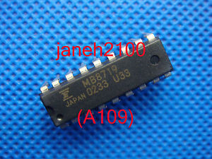 Buy - 10 Piece FUJISTU MB8719 DIP18 IC Chip original new