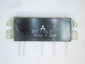 Buy - M57762 Original Mitsubishi 5P SIP RF Power Output IC 18W 1 pc