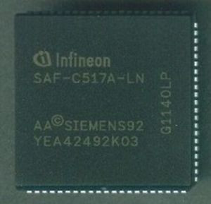 Buy - SAF-C517A-LN MICROCONTROLLER,8-BIT,8051 CPU,CMOS (6 PER)