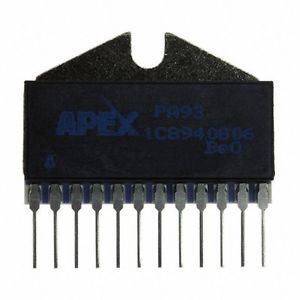 Buy - APEX PA93 ZIP-12 HIGH VOLTAGE POWER OPERATIONAL AMPLIFIERS