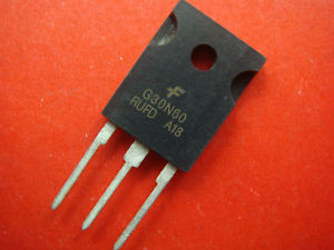 Buy - 50PC G30N60 IGBT G30N60RUFD 600V SMPS Series N-Channel