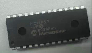 Buy - 100pcs original PIC16F57-I/P Flash-Based, 8-Bit CMOS ...