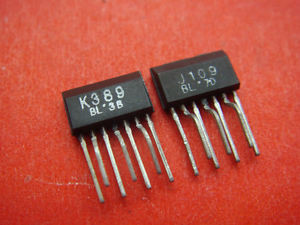 Buy - 5pair 2SJ109 J109 & 2SK389 K389 ZIP-7PIN Transistor IC