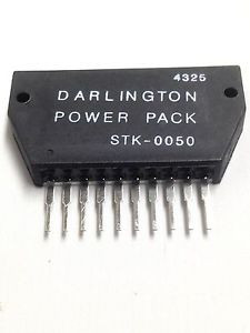 Buy - STK0050 STK-0050 POWER AMPLIFIER BY SANYO 1 pc
