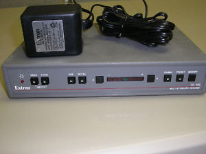 Buy - Extron CD 400 Multi-Standard Decoder W/ AC Adaptor
