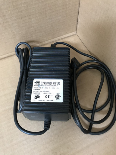 Buy - ELPAC POWER SYSTEMS MODEL WRI 4214 POWER SUPPLY INPUT:95-250V ...