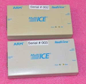 Buy - 2x ARM Multi-ICE Model 83 RealView Multi-processor EmbeddedICE Unit