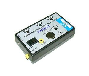 Buy - DESCO COMBO WRIST STRAP AND FOOTWEAR TESTER 9 VDC MODEL 19250