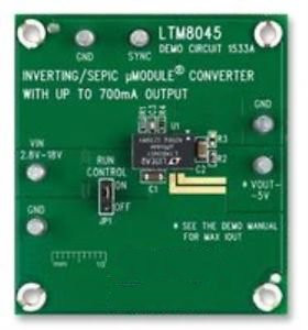 Buy - Linear Technology Dc1533A Demo Board Ltm8045 Inverting/Sepic ...