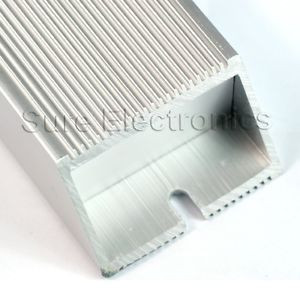 Buy - 1000W 4ohm aluminium shell braking resistor resistance Dummy Load ...