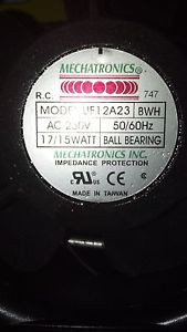 Buy - Set of 4 MECHATRONICS UF12A23 AXIAL COOLING FAN AC 230V