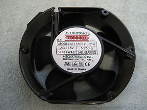 Buy - Mechatronics UF15PC12 BTH 115V 31 Watt Ball Bearing Fan NEW