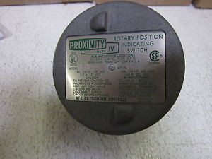 Buy - PROXIMITY MARK IV 42AL0 ROTARY POSITION INDICATOR SWITCH 125V USED