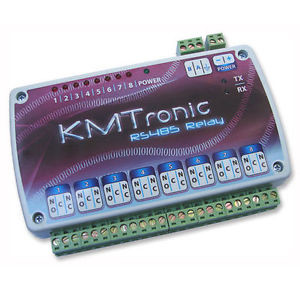 Buy - KMTronic RS485 8 Channel Relay Board (controller)