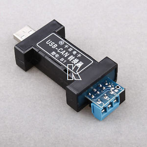 USB-CAN Converter USB to CAN / CAN Pass-through Support Secondary ...