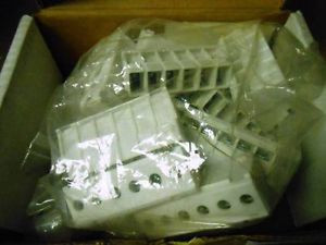 CUTLER-HAMMER CAT # MSECBK / 1B93092G01 6-POINT TERMINAL BLOCKS BOX OF ...