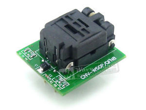 Buy - QFN8 TO DIP8 IC Test Socket Programming Adapter for QFN8 MLF8 ...