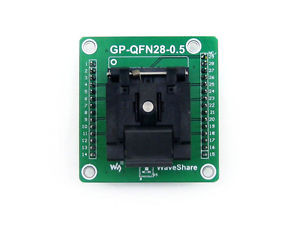 Buy - QFN28 MLF28 MLP28 QFN IC Programming Adapter Enplas QFN-28(36)B-0 ...