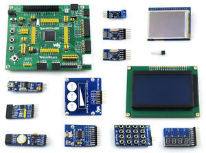 Buy - STM8S208MB STM8 Development Evaluation Board +Touch Keypad + 2 ...