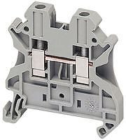Schneider Electric Nsytrv42 Terminal Block, Din Rail, 2Pos, 26-10A ...