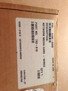 Buy - Simplex 4100-6056 Network Media Card - Wired 742-619