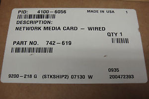 Buy - New Simplex 4100-6056 Network Media Card - Wired