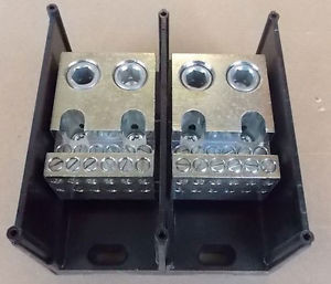 New Burndy Bdb-212-500-2 600V 2 Pole Power Distribution Block - SPW ...