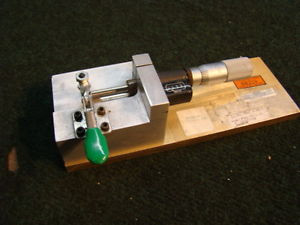 Buy - Starrett Micrometer Switch Test Fixture