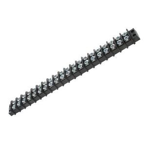 Barrier Terminal Blocks .375 Low Profile 20P Screw Terminal Dual 10 ...