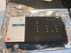 Buy - THERMCO TMX-9000 117991-001 REV A TUBE DESIGNATION CONTROL PANEL