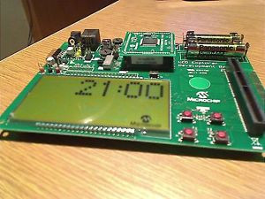 Buy - MICROCHIP LCD EXPLORER DEVELOPMENT BOARD