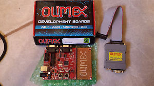 Buy - Olimex SAM7-P256 Dev Board and ARM-USB-OCD JTAG Debugger