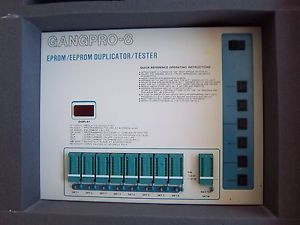 Buy - USED GANGPRO 8 EPROM/EEPROM DUPLICATOR/TESTER