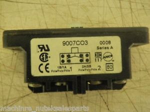 Buy - New Square D Series A Limit Switch 9007CO3_9OO7C03_12-120V