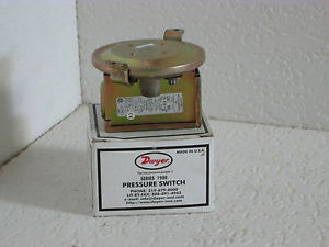 Buy - LOT OF 4 DWYER SERIES 1900 PRESSURE SWITCH NEW