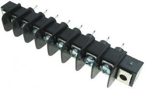 Barrier Terminal Blocks .375 Pcb 8P Single Solder Turret Style - SPW ...