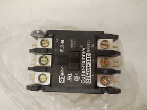 Buy - NEW CUTLER HAMMER C25DNF340 CONTACTOR