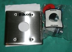 Buy - Fike switch assembly key button SKF-001 fire alarm NEW