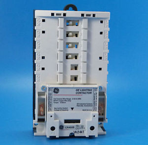 Buy - GE CR460 Lighting Contactor Base Only