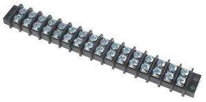 Barrier Terminal Blocks .375 Low Profile 16P Screw Terminal Dual - SPW ...