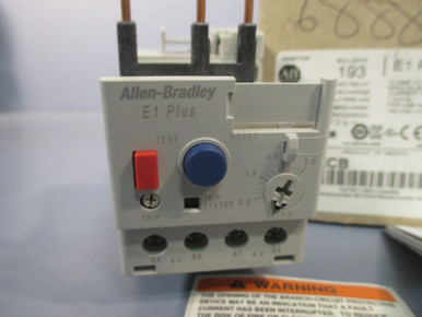 Allen Bradley 193-EEGE Series C E1 Plus Solid State Overload Relay 18 - 90A