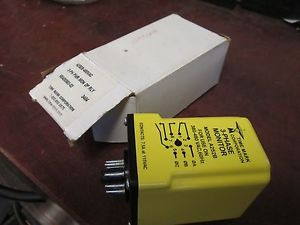 Buy - Time Mark 3-Phase Monitor A252B 380-480VAC 60Hz New Surplus