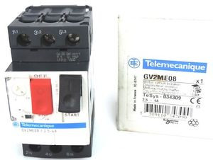 Buy - New TELEMECANIQUE GV2ME08 MOTOR CIRCUIT BREAKER 2.5-4A