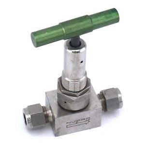 Buy - NEW Nupro SS-6BK 3/8 Tube Fitting Stainless Steel Bellows-Sealed ...