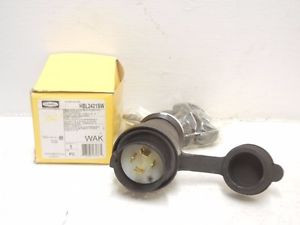 Buy - HUBBELL HBL2421SW NEW 20A WATERTIGHT TWIST-LOCK PLUG SAFETY ...