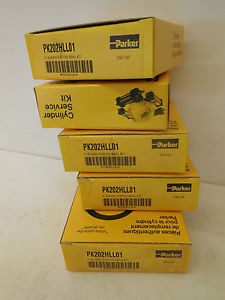 Buy - 5 NEW PARKER PK202HLL01 PISTON SEAL KIT