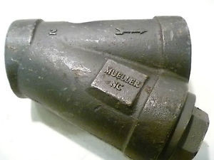 Buy - 2 Mueller 2.0-11M-01 250SWP Threaded Y-Strainer New Surplus