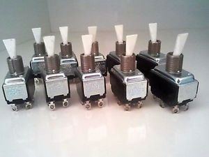 50 Toggle Switch Und Lab 2 Pos On/Off 10A 250V 15A 125V Ac 3/4Hp 6 Pin ...