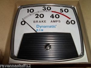 Buy - YOKOGAWA 254400FAFA8AHR DYNAMATIC BRAKE AMP PANEL METER 0-60 AMPS ...